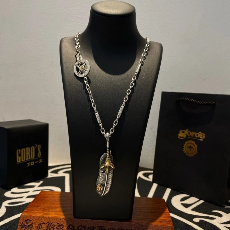 Cut-rate Goros Necklaces