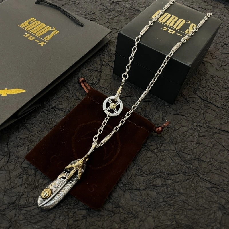 Cut-rate Goros Necklaces