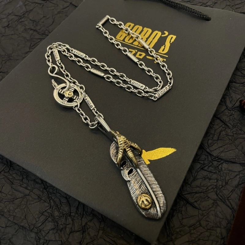 Cut-rate Goros Necklaces