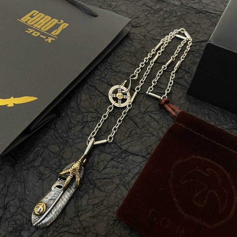 Cut-rate Goros Necklaces