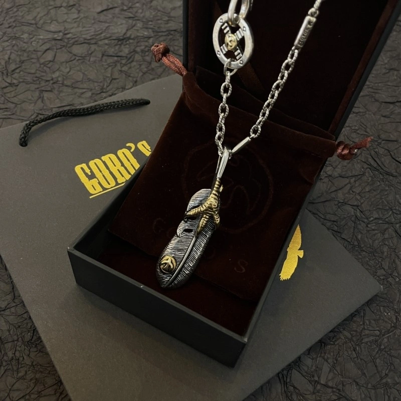 Cut-rate Goros Necklaces