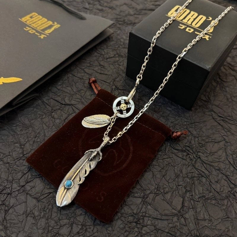 Top mirror Goros Necklaces