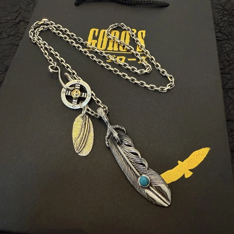 Top mirror Goros Necklaces