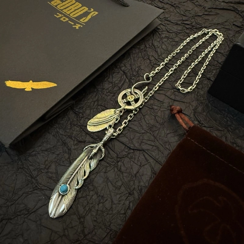 Top mirror Goros Necklaces