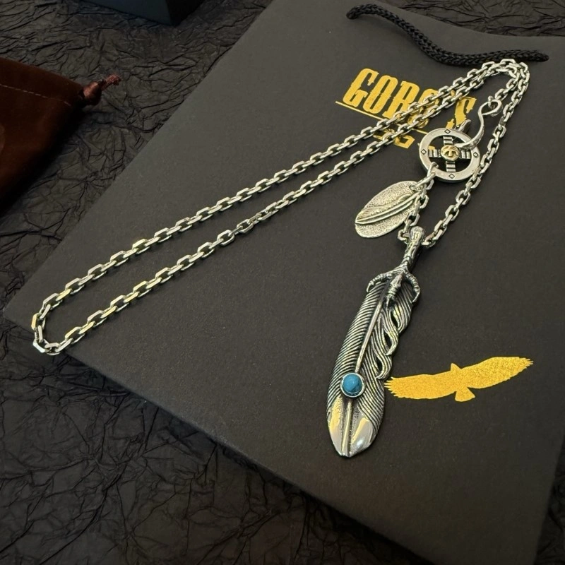 Top mirror Goros Necklaces