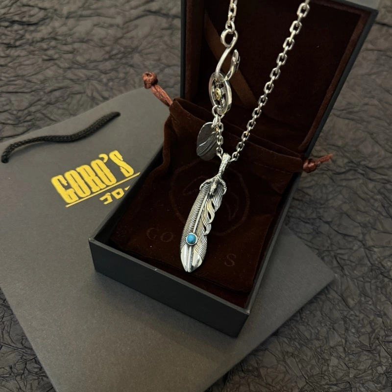 Top mirror Goros Necklaces