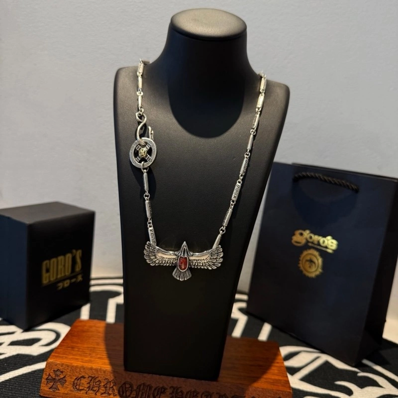 Real Goros Necklaces