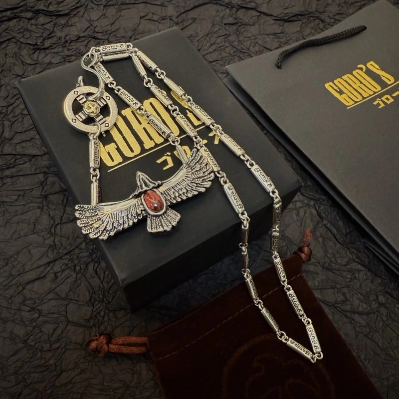 Real Goros Necklaces