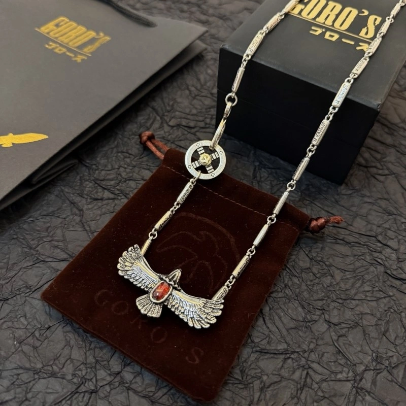 Real Goros Necklaces