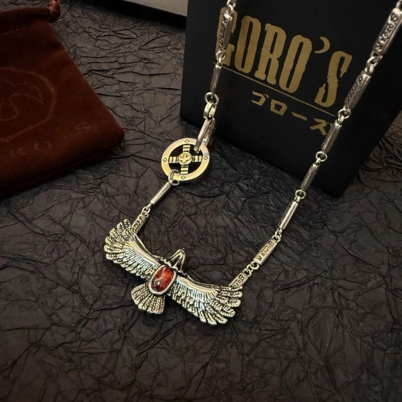 Real Goros Necklaces