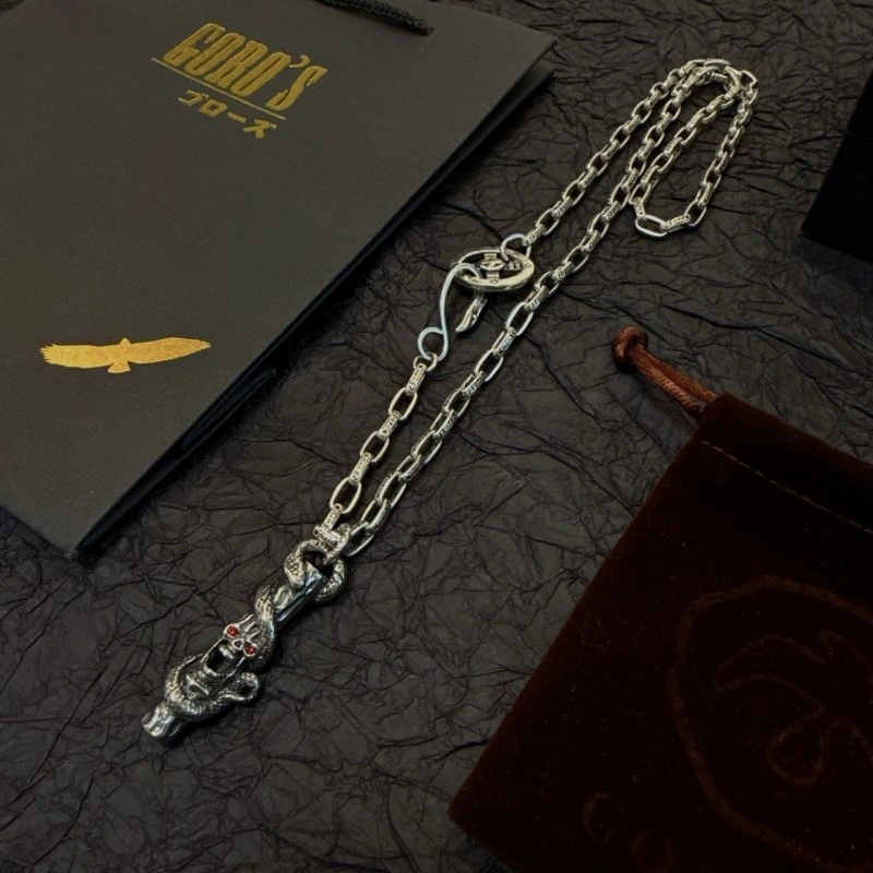 Value-priced Goros Necklaces