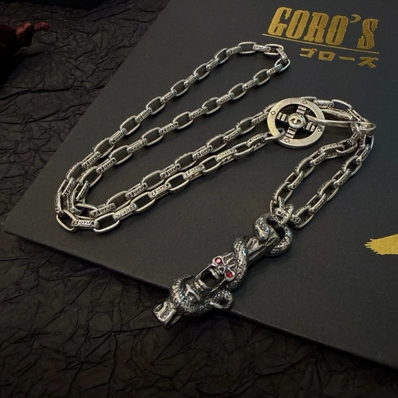 Value-priced Goros Necklaces
