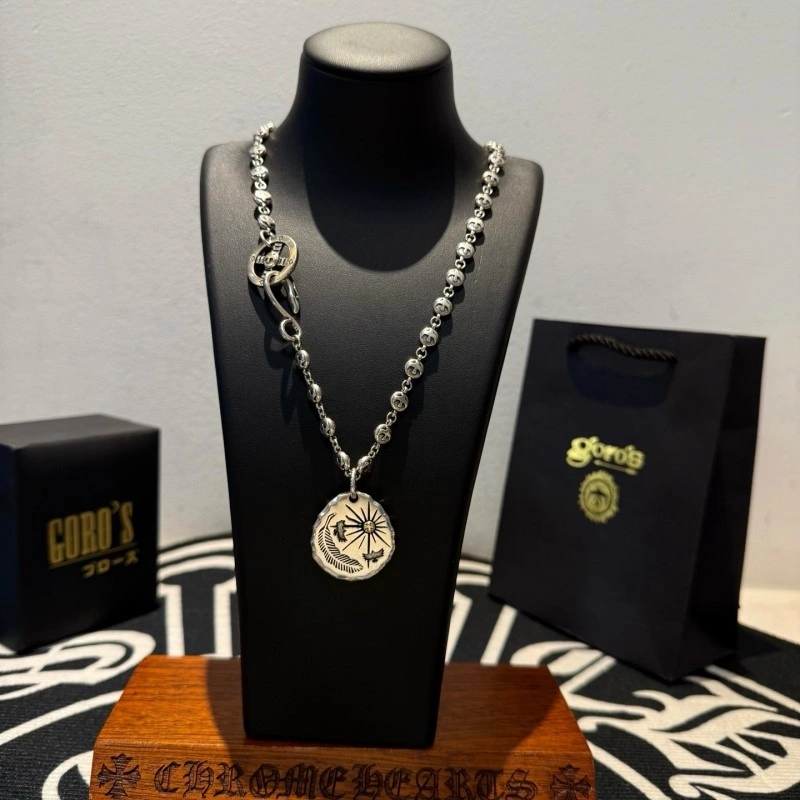 Factory-made Goros Necklaces
