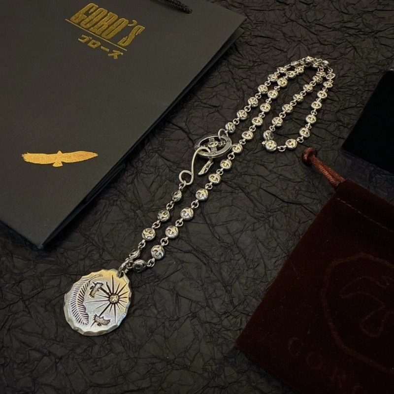 Factory-made Goros Necklaces