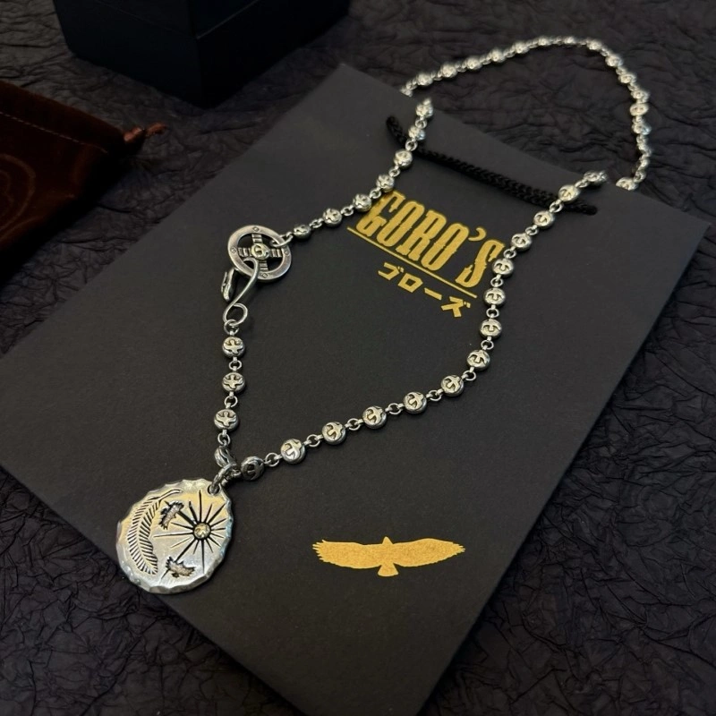 Factory-made Goros Necklaces
