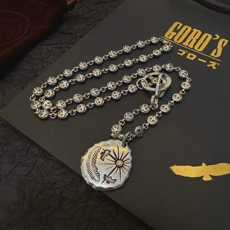 Factory-made Goros Necklaces
