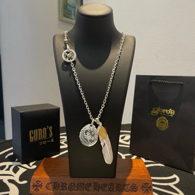 Goros Necklaces