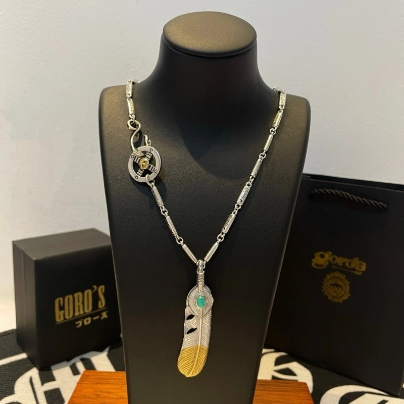 Genuine Goros Necklaces