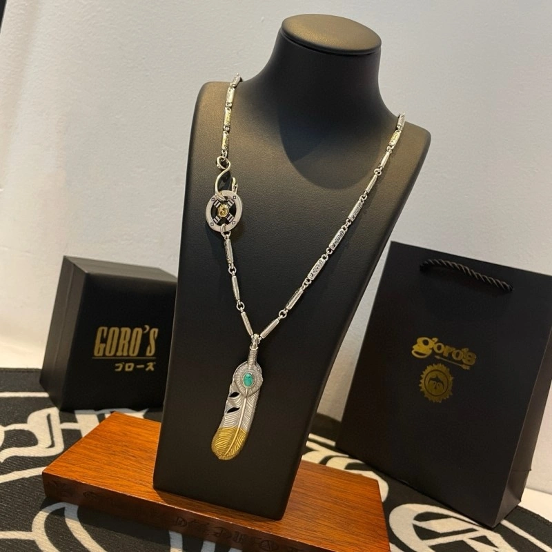 Genuine Goros Necklaces