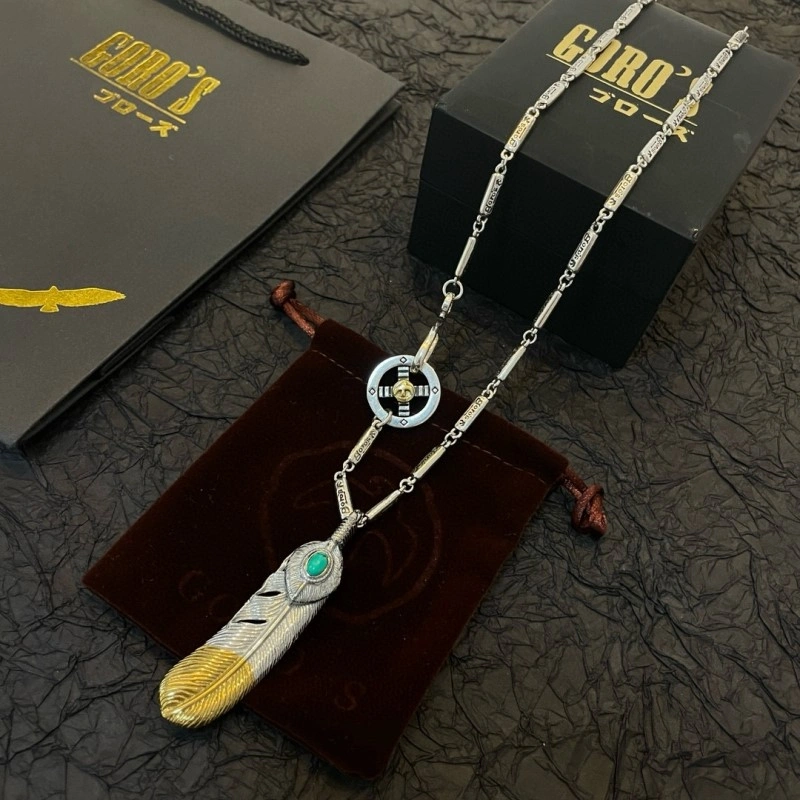 Genuine Goros Necklaces