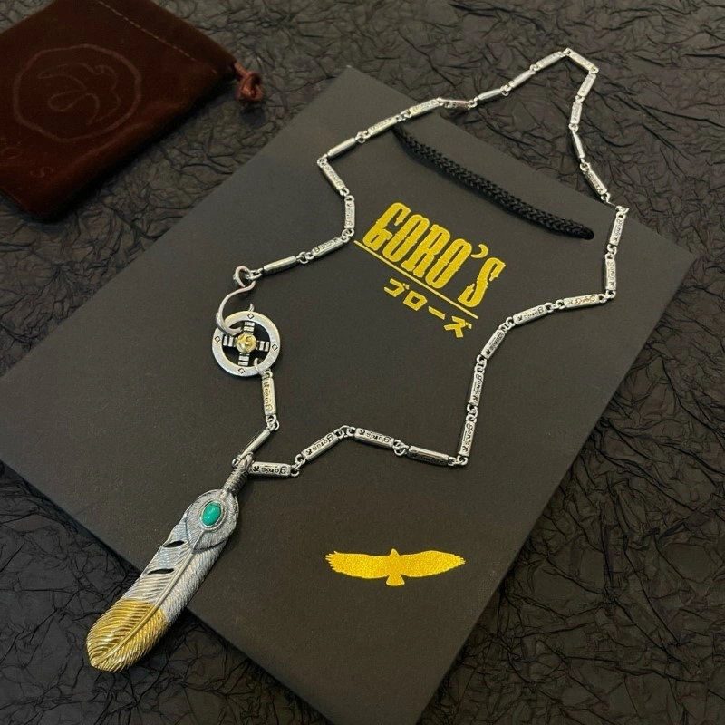 Genuine Goros Necklaces