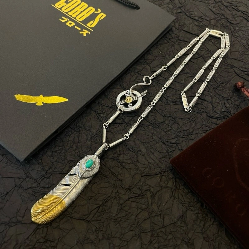 Genuine Goros Necklaces