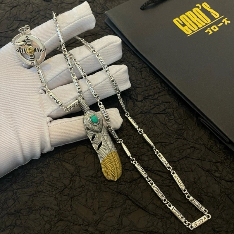 Genuine Goros Necklaces