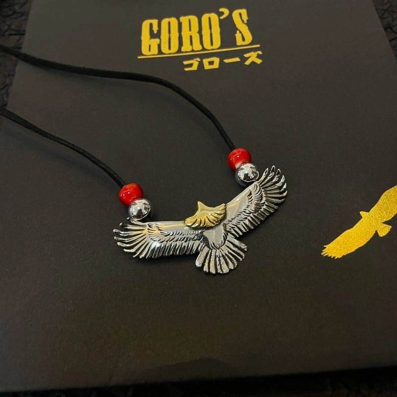Low-cost Goros Necklaces