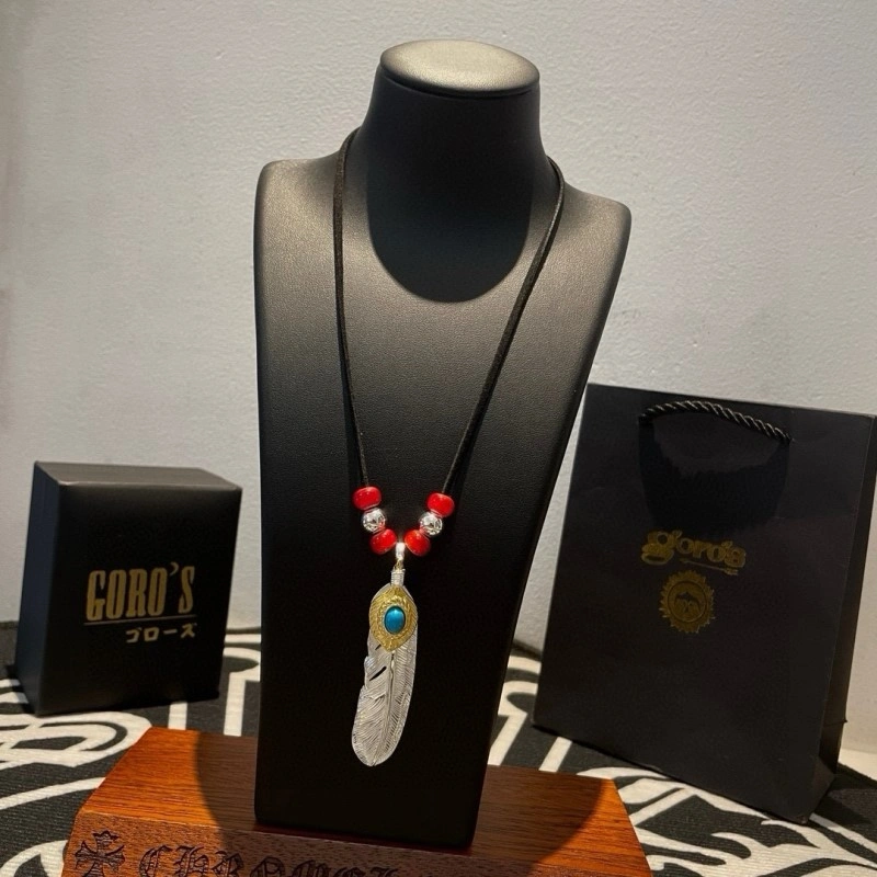 Budget-friendly Goros Necklaces