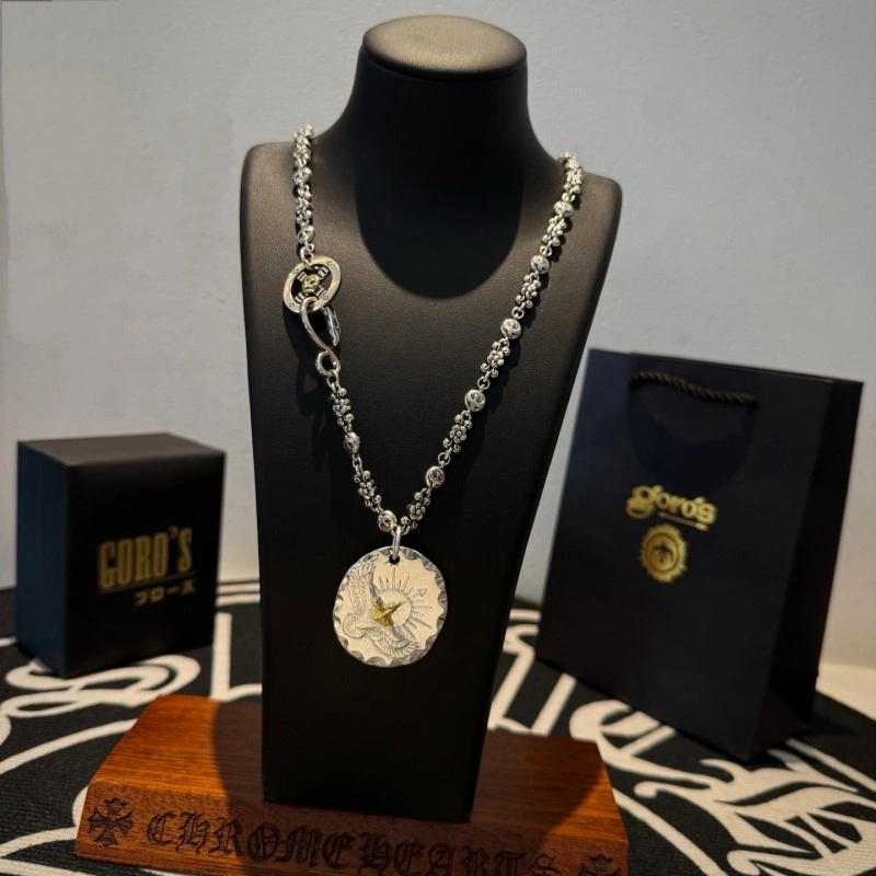Indistinguishable Goros Necklaces