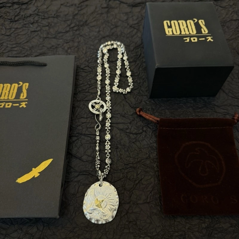 Indistinguishable Goros Necklaces