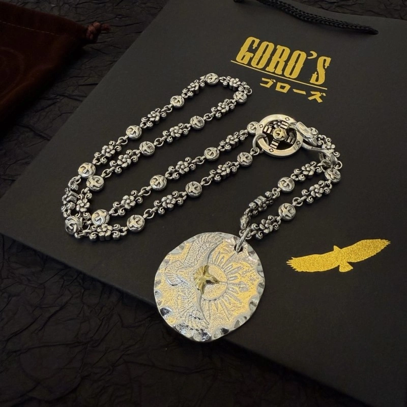 Indistinguishable Goros Necklaces