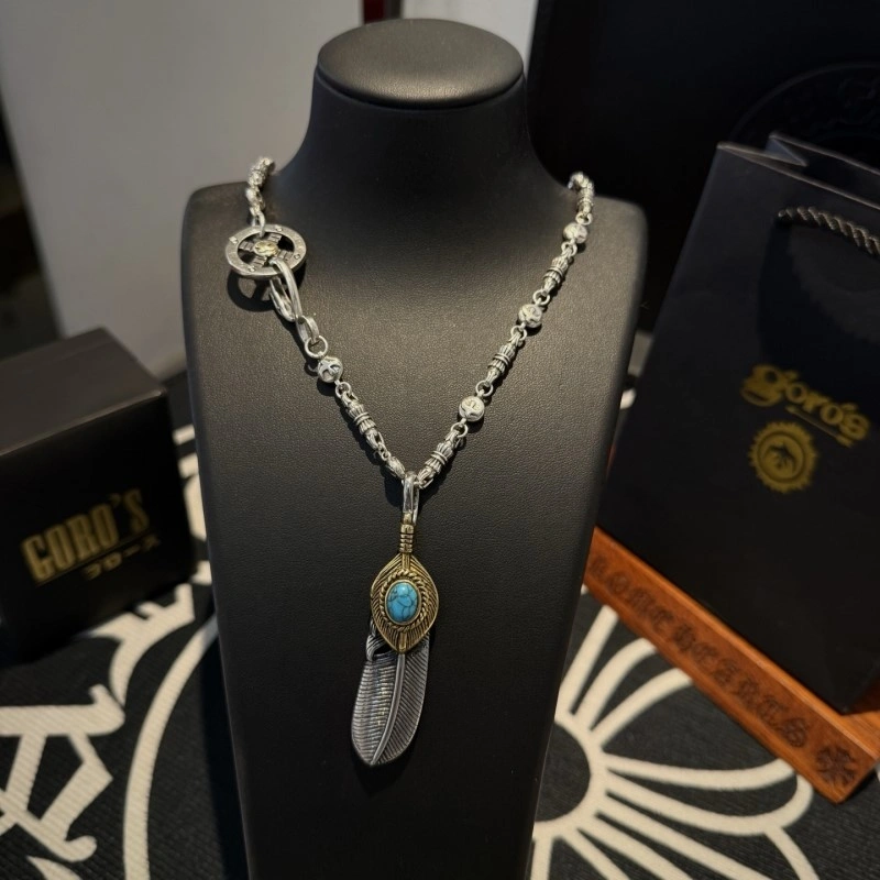 Indistinguishable Goros Necklaces