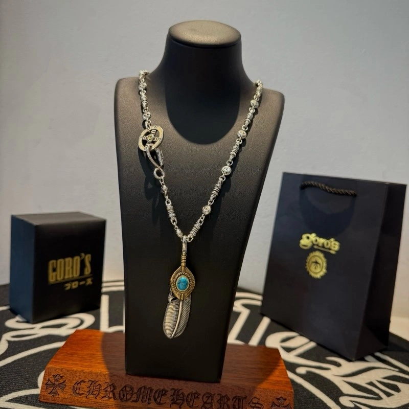 Indistinguishable Goros Necklaces