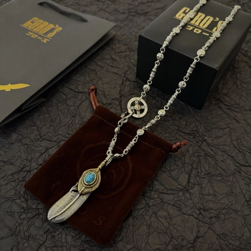 Indistinguishable Goros Necklaces