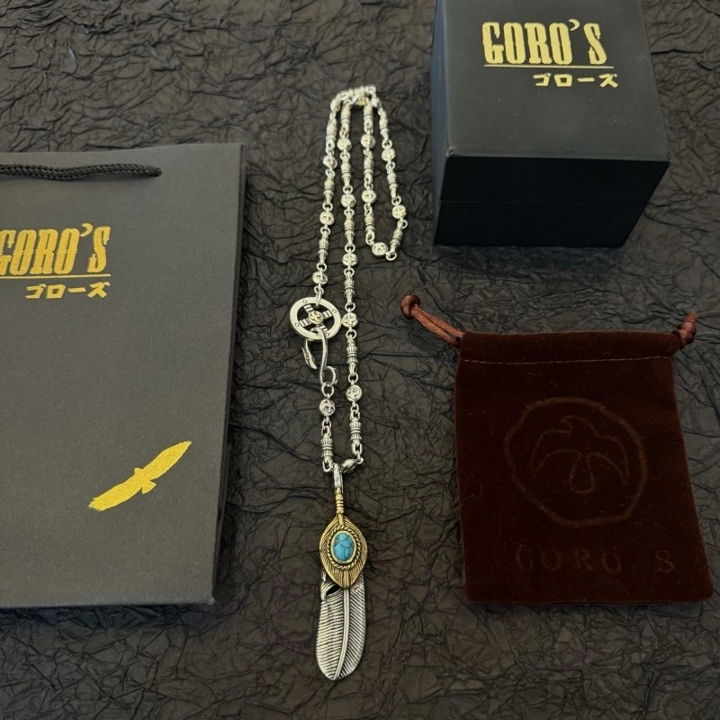 Indistinguishable Goros Necklaces