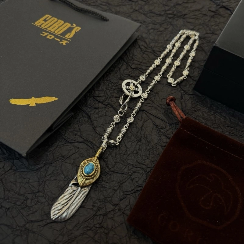 Indistinguishable Goros Necklaces