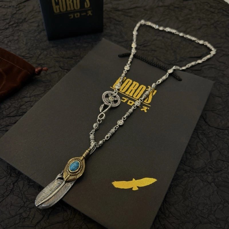 Indistinguishable Goros Necklaces