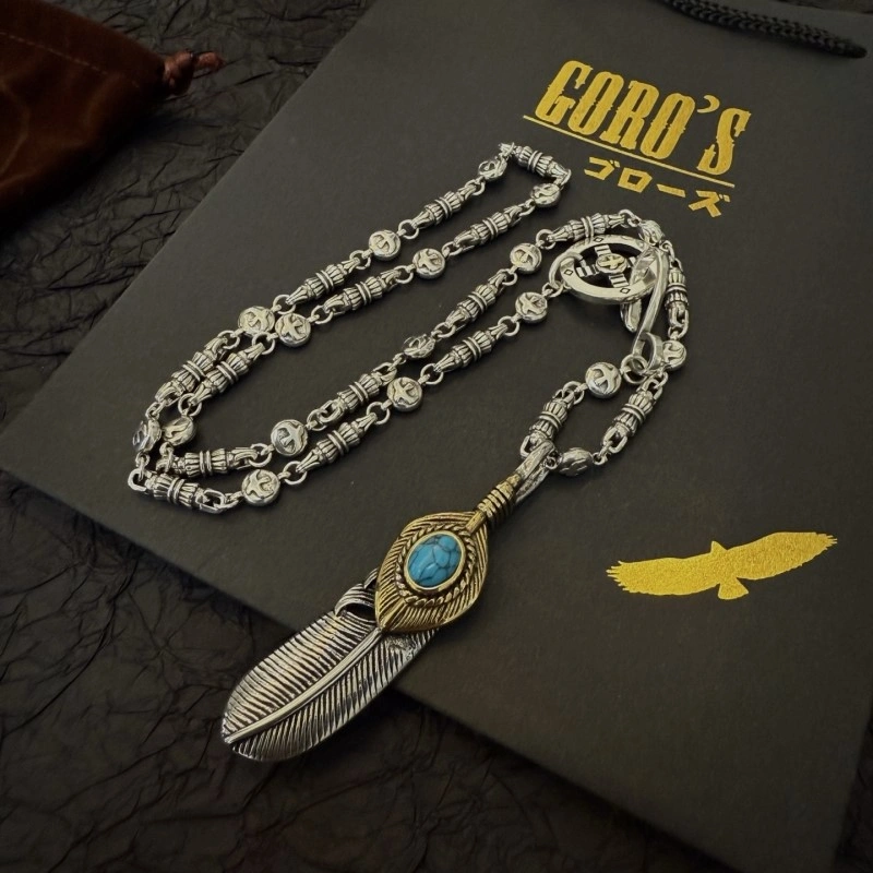 Indistinguishable Goros Necklaces