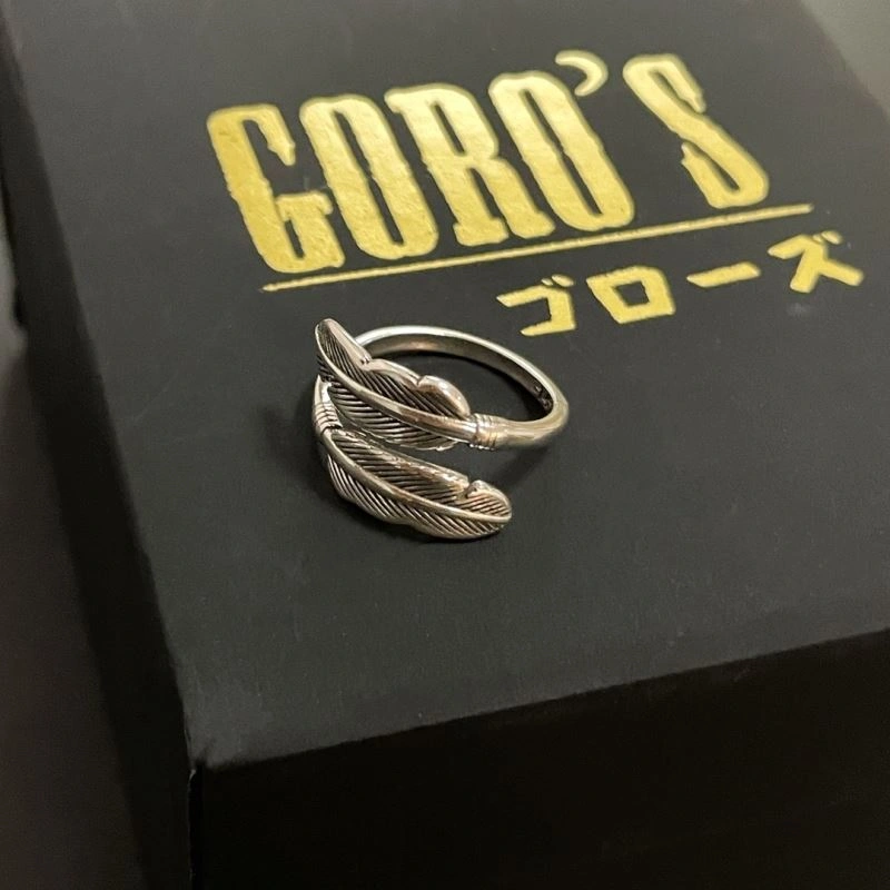 Top mirror Goros Rings