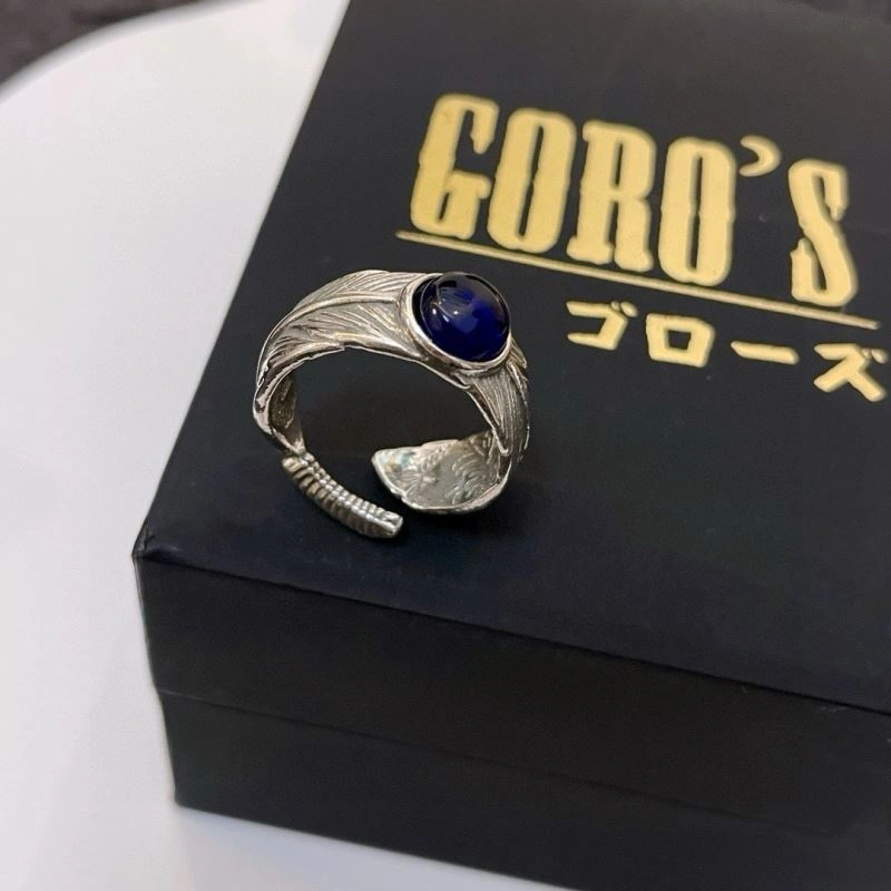 Inexpensive Goros Rings