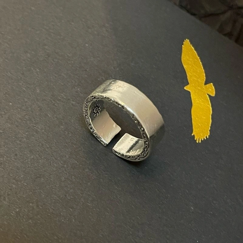 Brand-authenticated Goros Rings