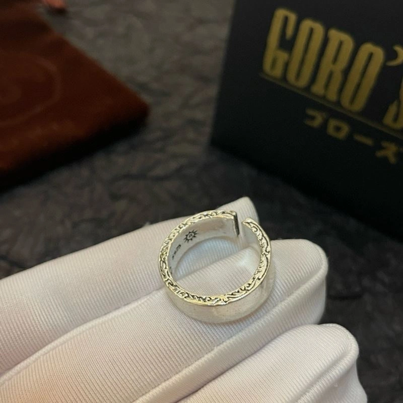Brand-authenticated Goros Rings