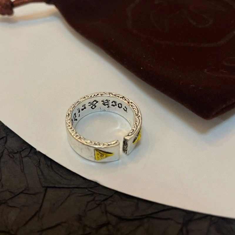 Brand-authenticated Goros Rings