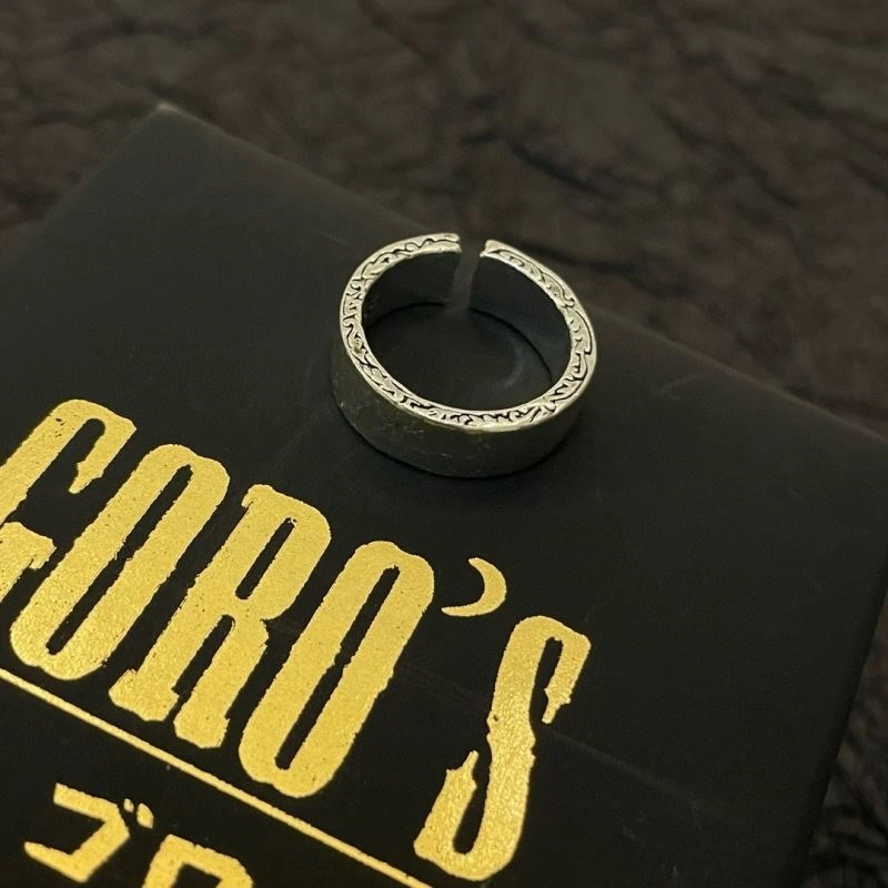 Brand-authenticated Goros Rings