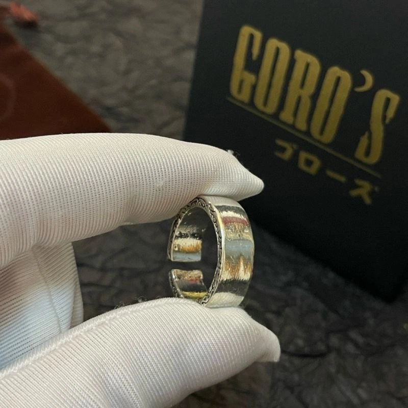 Brand-authenticated Goros Rings
