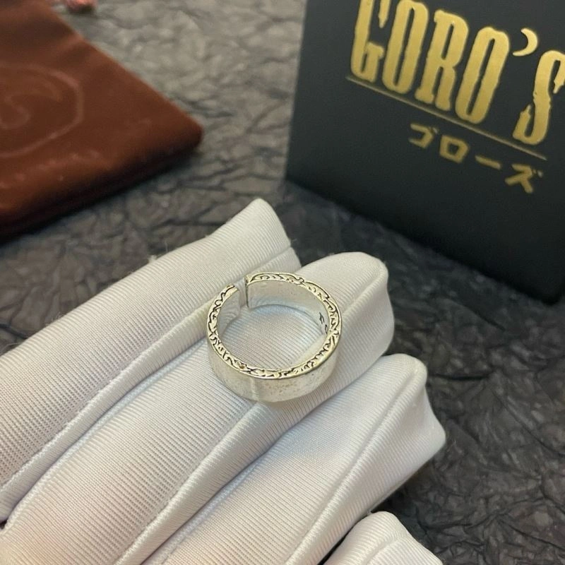 Brand-authenticated Goros Rings