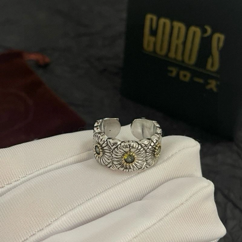 Exact replica Goros Rings