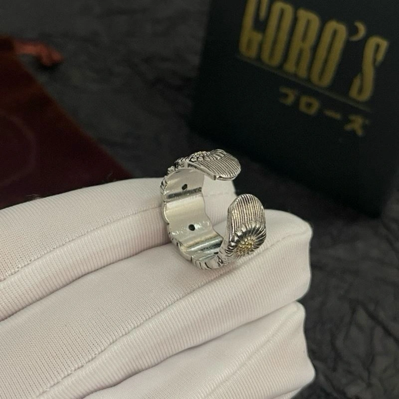 Exact replica Goros Rings