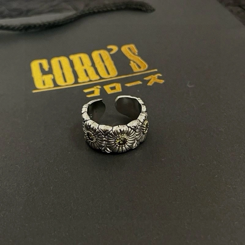 Exact replica Goros Rings